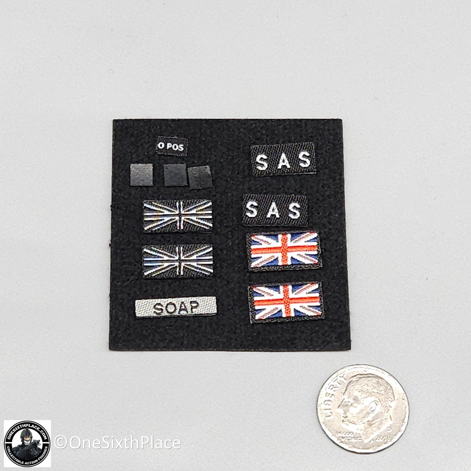 1:6 scale General's Armoury Bravo 7-1 Kill or Capture SAS Patches Set ...