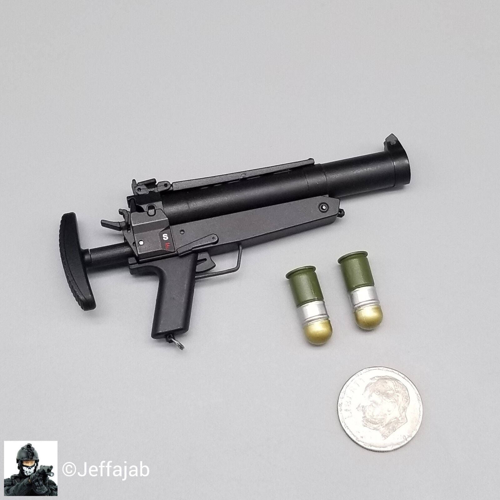 1:6 Easy & Simple PMC Urban Operation Sniper Grenade Launcher for 12 ...