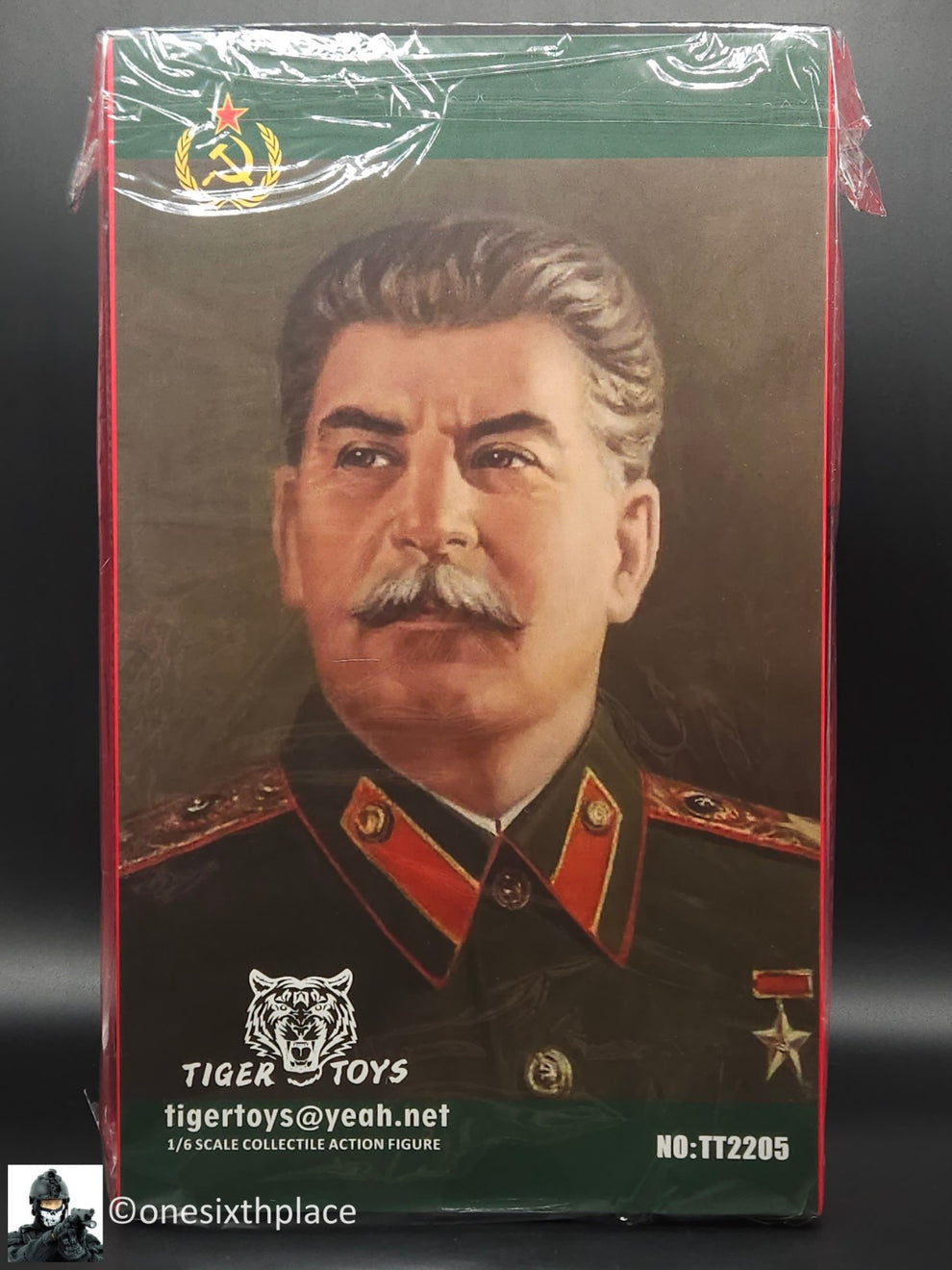 1:6 scale WWII Soviet Leader Stalin 12" Action Figure TT2205 ...
