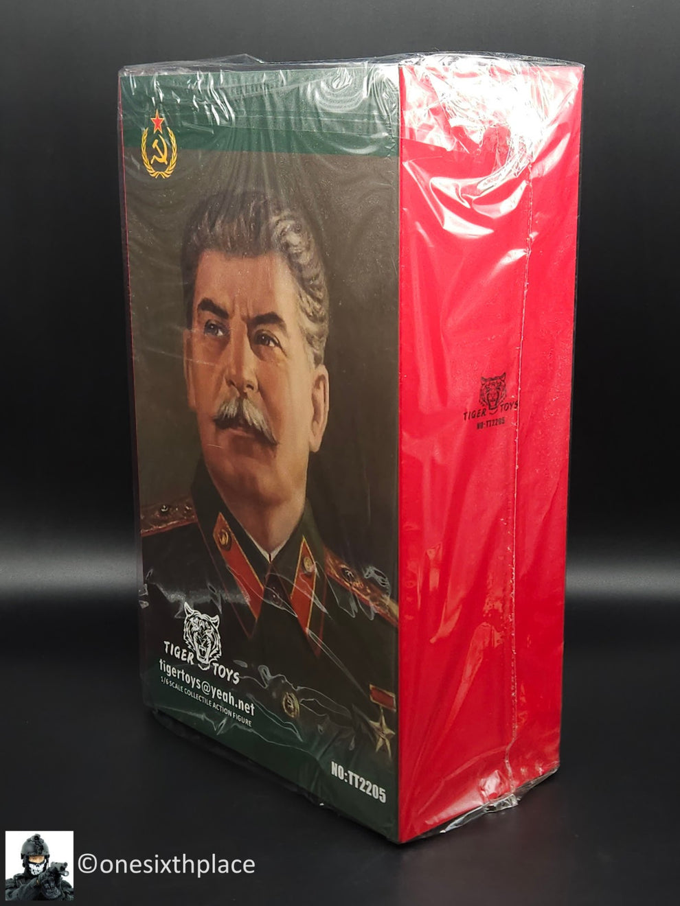 1:6 scale WWII Soviet Leader Stalin 12" Action Figure TT2205 ...